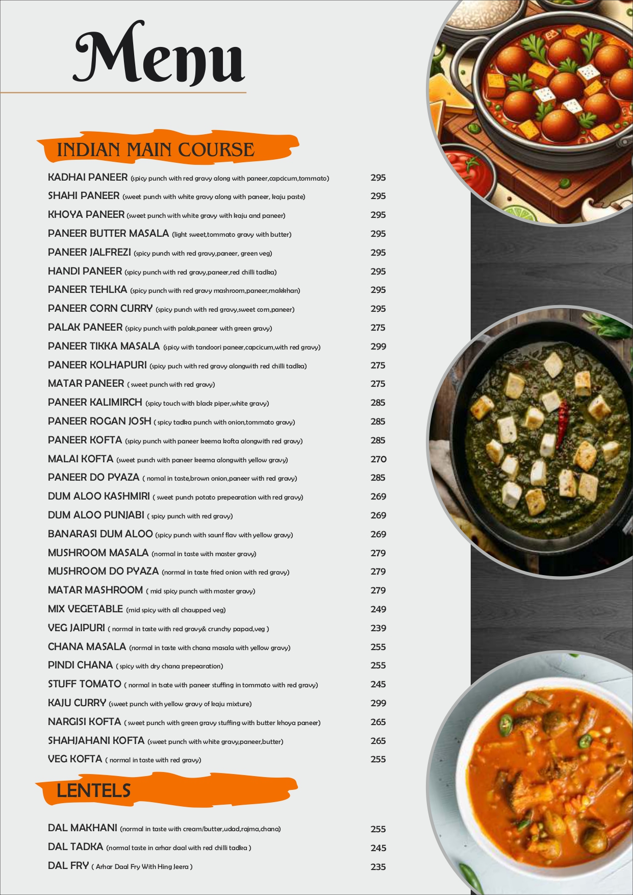 Tropical Cafe Menu - Explore Our Delicious Offerings